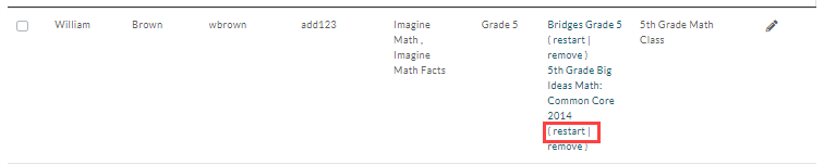 Restarting a student's pathway in Imagine Math 3+ – Imagine Learning ...