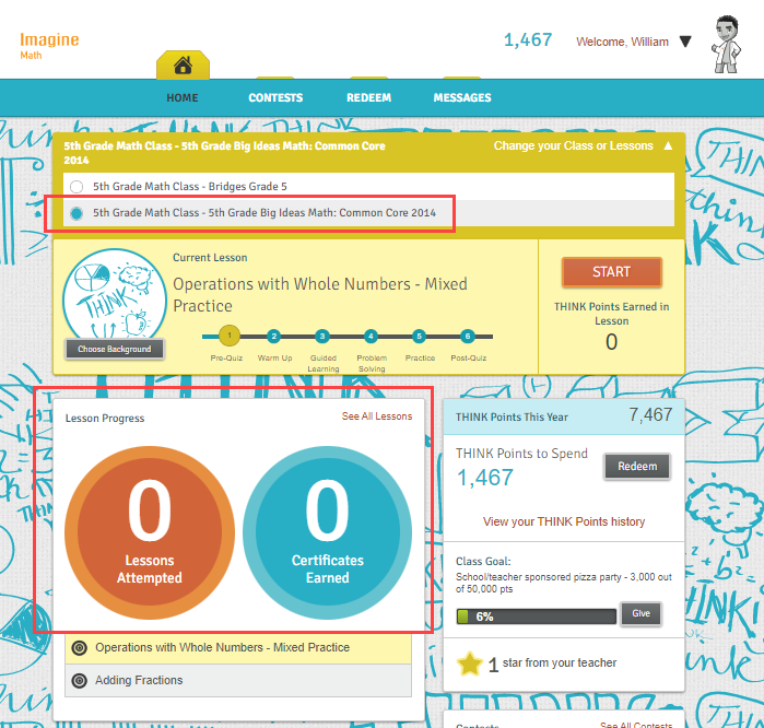 Restarting a student's pathway in Imagine Math 3+ – Imagine Learning ...