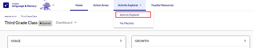 Assigning Oral Reading Fluency (ORF) activities in Imagine Language ...