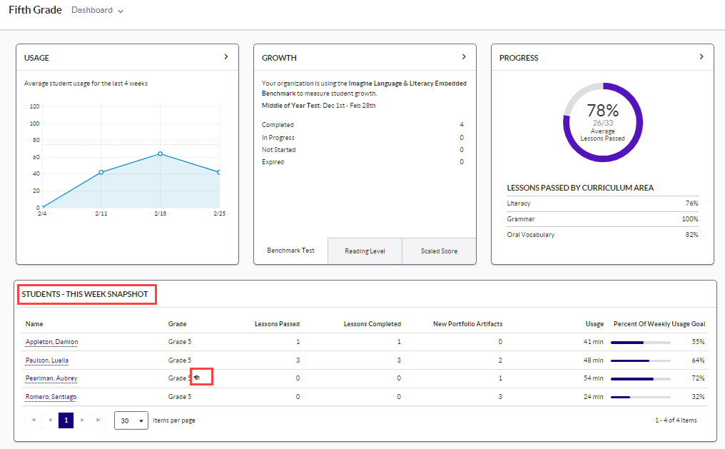 Guided Review Mode in Imagine Language & Literacy – Imagine Learning ...