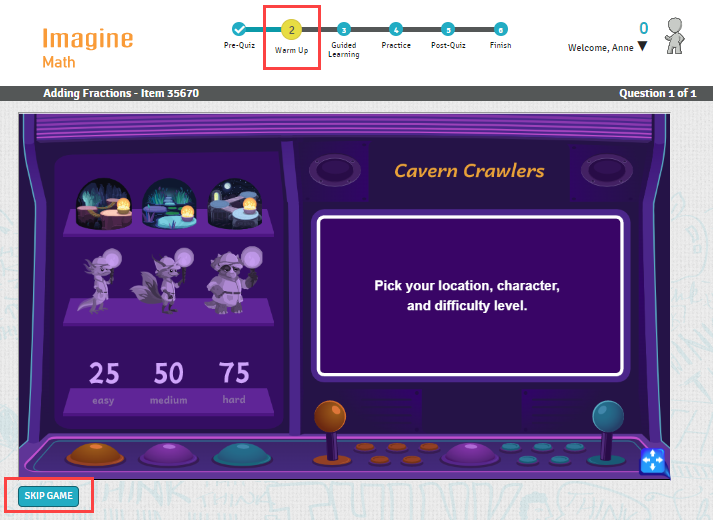 FAQs: Lessons in Imagine Math 3+ – Imagine Learning Help Center