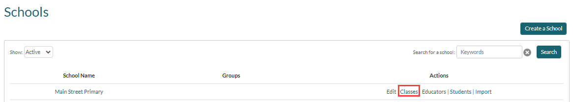 Viewing/editing student account information in the Imagine Math suite ...
