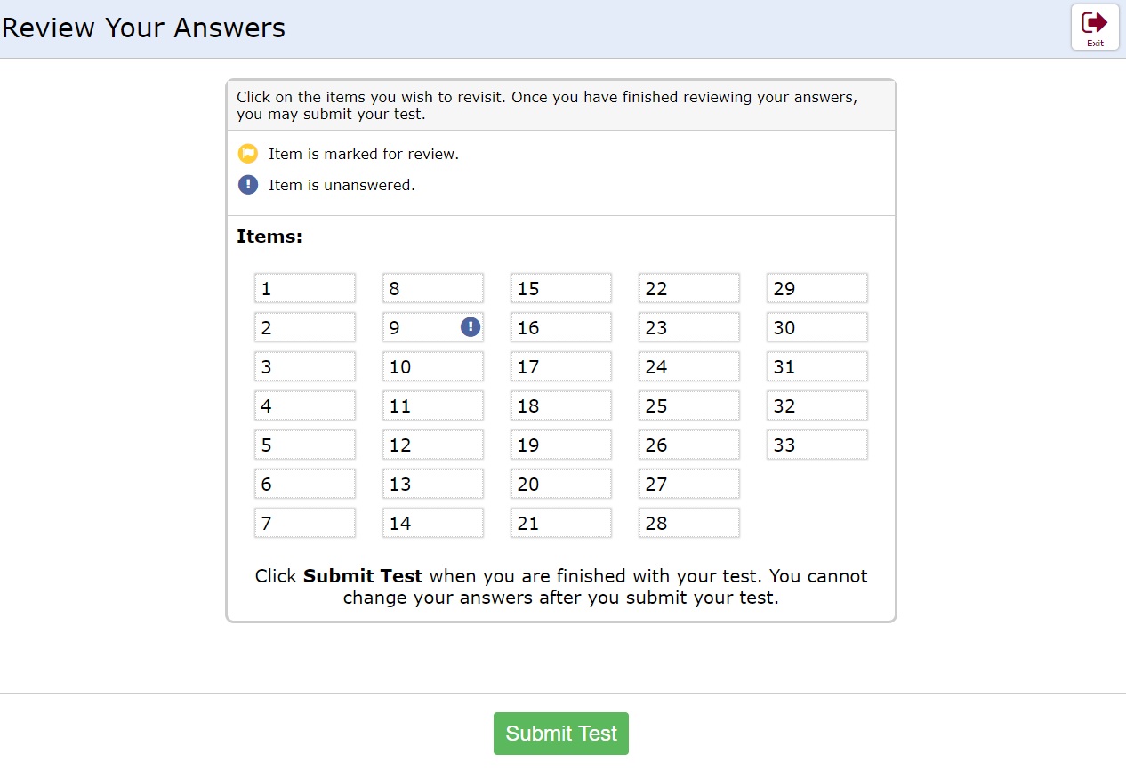 Student Experience in the Grade 2+ Imagine Galileo Math Benchmark Test ...