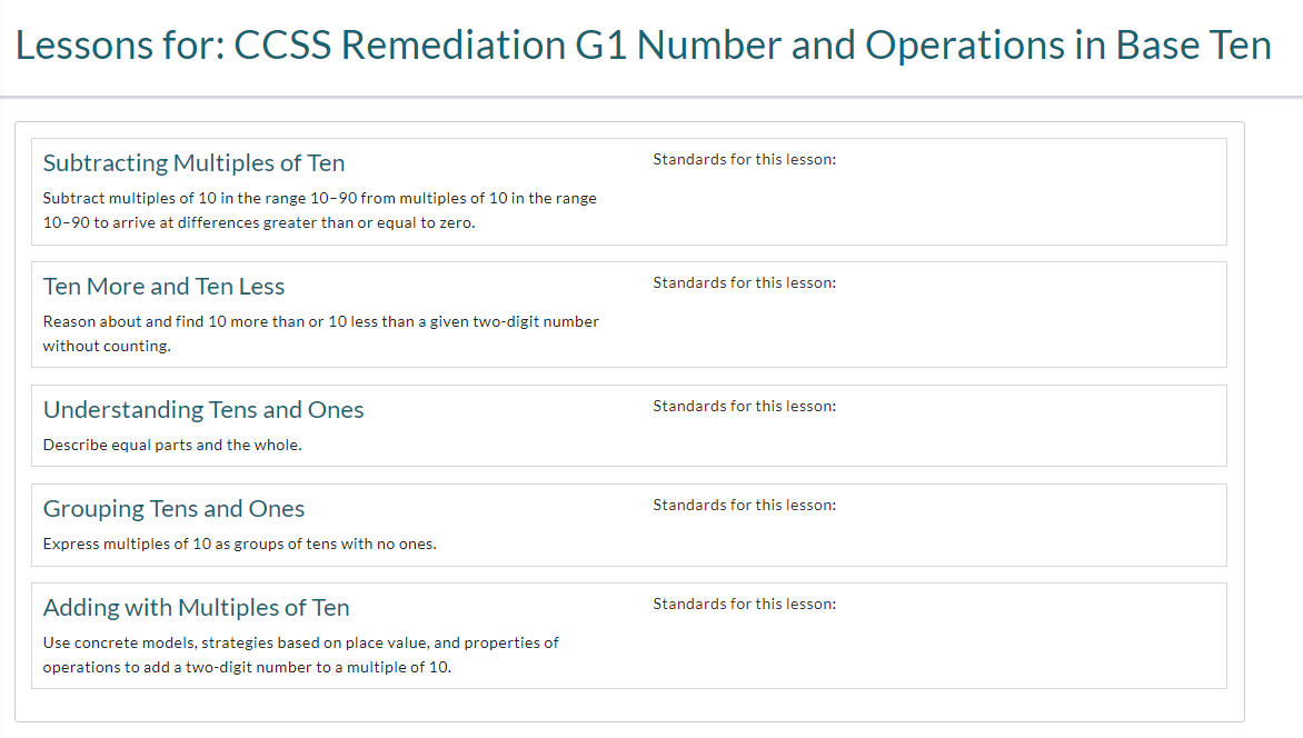 Types of pathways in Imagine Math 3+ – Imagine Learning Help Center