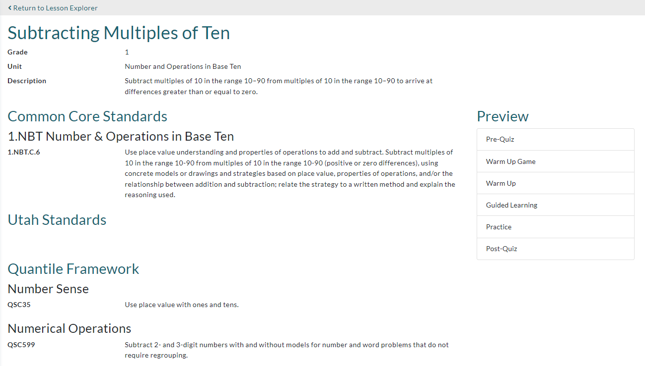 Types of pathways in Imagine Math 3+ – Imagine Learning Help Center