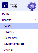Viewing the Usage Overview report in Imagine Math PreK-2 – Imagine ...