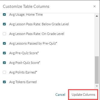 Viewing the Usage Overview report in Imagine Math PreK-2 – Imagine ...