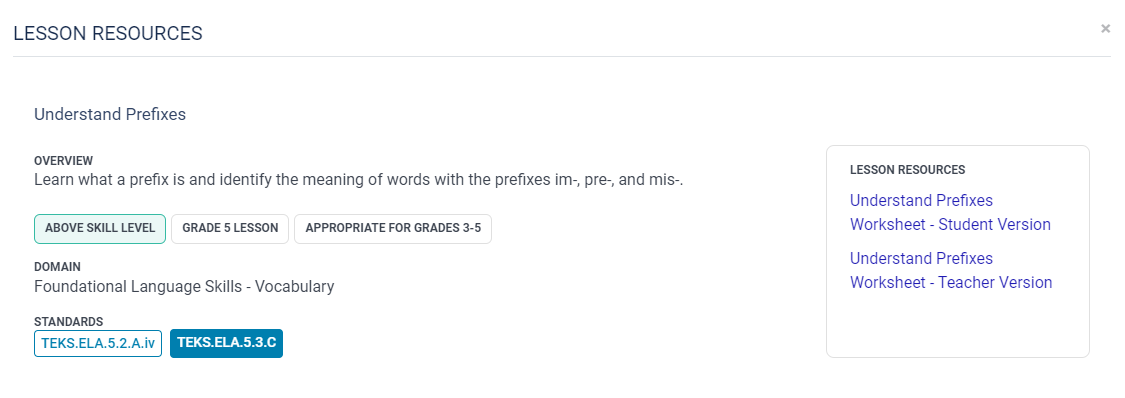 Viewing students' assignment data in Imagine MyPath – Imagine Learning ...