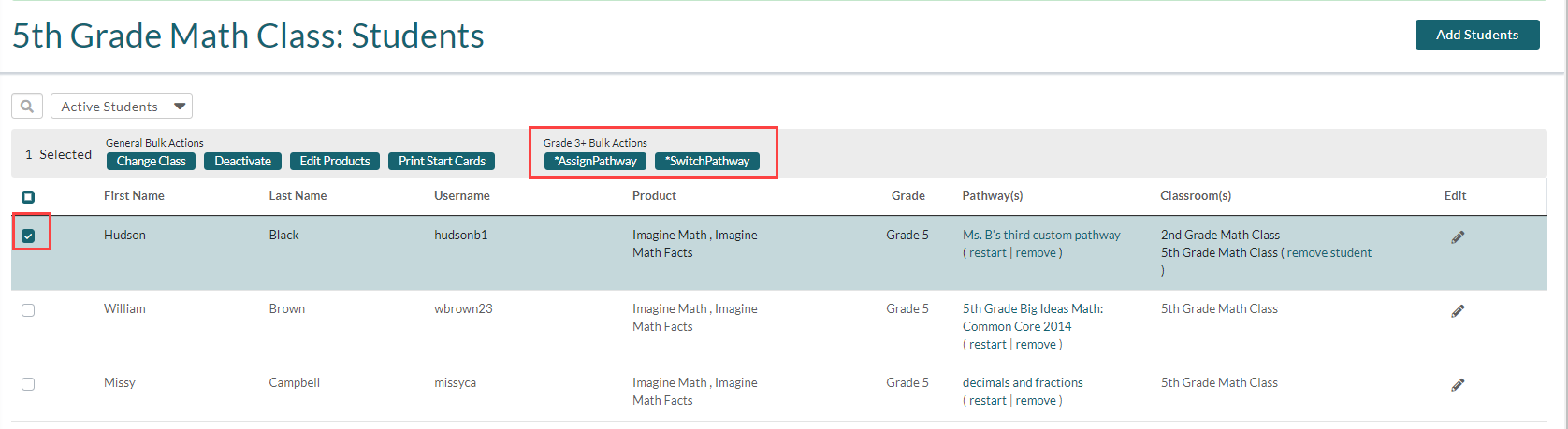 Assigning the Summer Bridge pathway in Imagine Math 3+ – Imagine ...