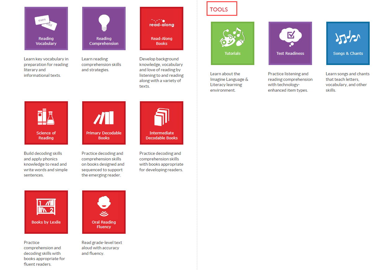 Using Teacher Resources in Imagine Language & Literacy – Imagine ...