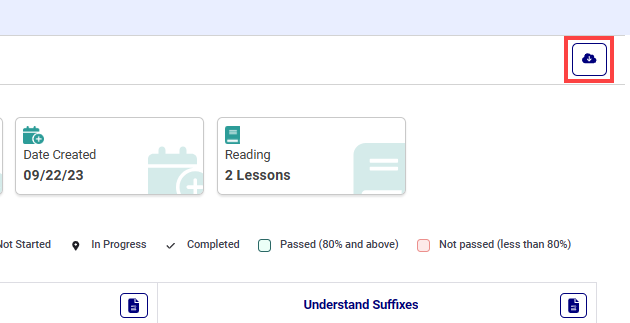 Viewing students' assignment data in Imagine MyPath – Imagine Learning ...