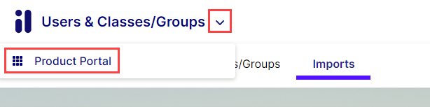 Understanding the Product Portal and the manual rostering tools ...