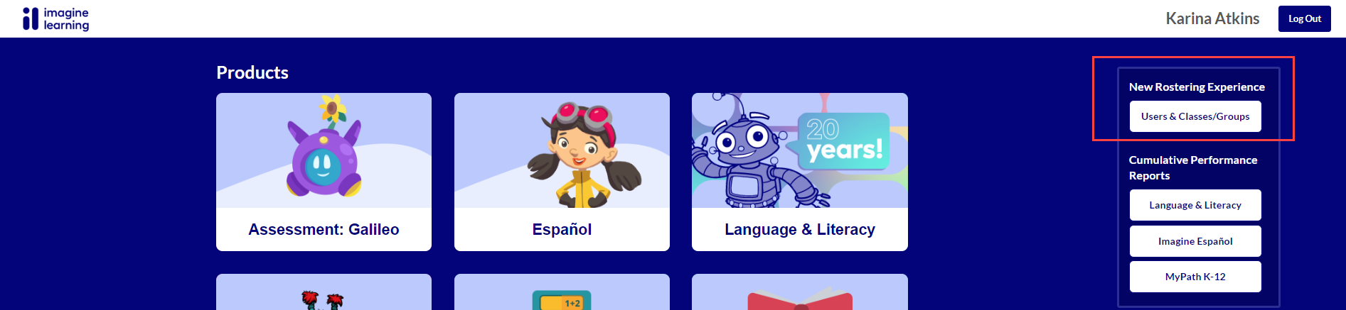 Adding new classes/groups – Imagine Learning Help Center
