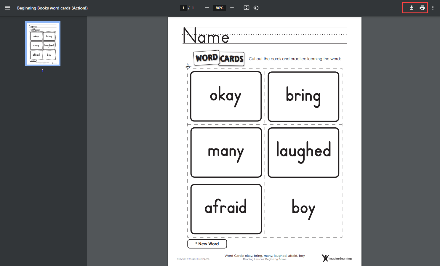 Locating offline resources and standards correlations documents in ...