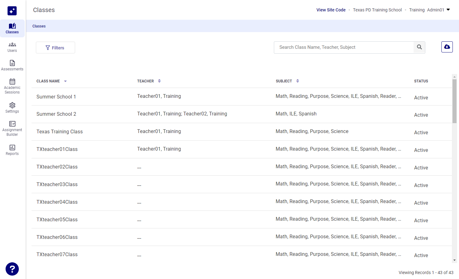 Using the school administrator (1 school) dashboard in Imagine MyPath ...