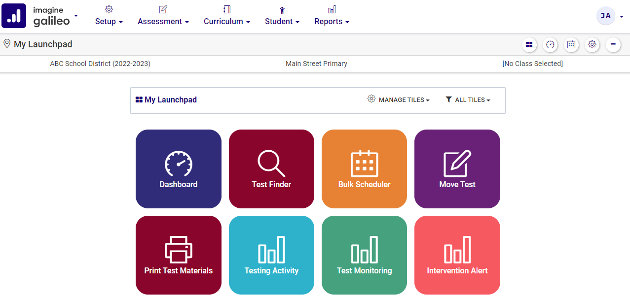 Using Imagine Language & Literacy with Imagine Galileo K-12 ELA ...