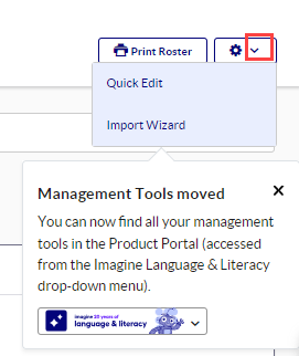 Using the group-level dashboard in Imagine Language & Literacy ...