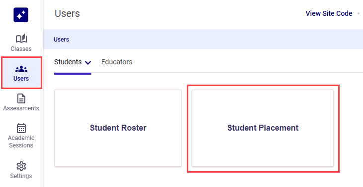 Bulk-assigning student placement grades in Imagine MyPath – Imagine Learning Help Center