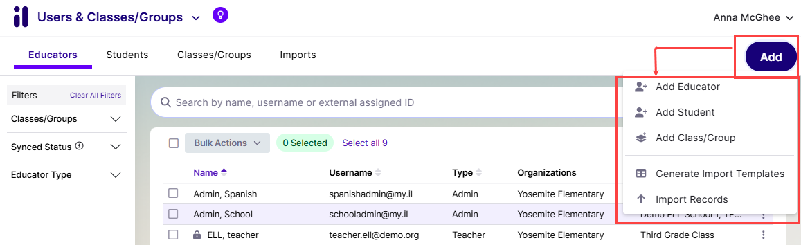 Understanding the Product Portal and the manual rostering tools ...