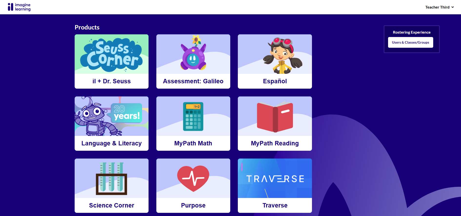 Logging in to the Product Portal via the web browser – Imagine Learning ...