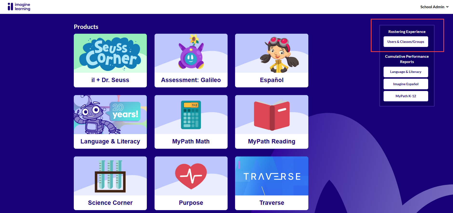 Printing student login cards – Imagine Learning Help Center