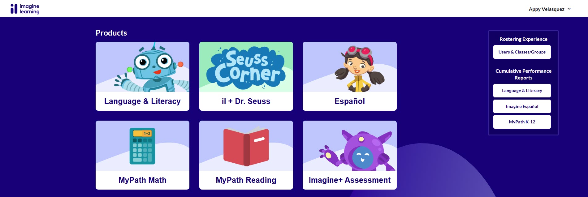 Logging in to the Product Portal via Clever – Imagine Learning Help Center