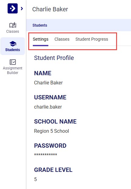 Using the teacher dashboard in Imagine MyPath – Imagine Learning Help ...