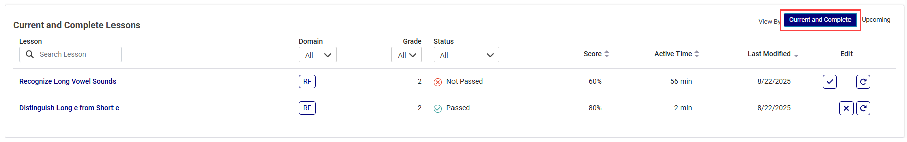 Overview of the Student Progress report in Imagine MyPath – Imagine ...