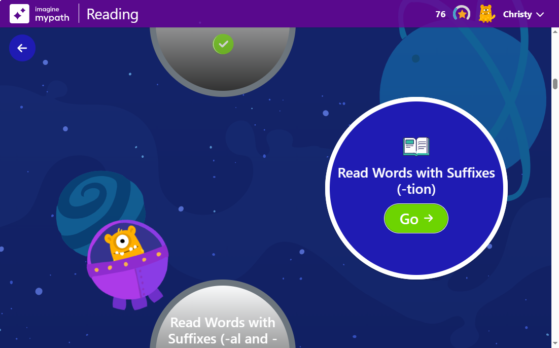 Navigating the student experience in Imagine MyPath – Imagine Learning ...