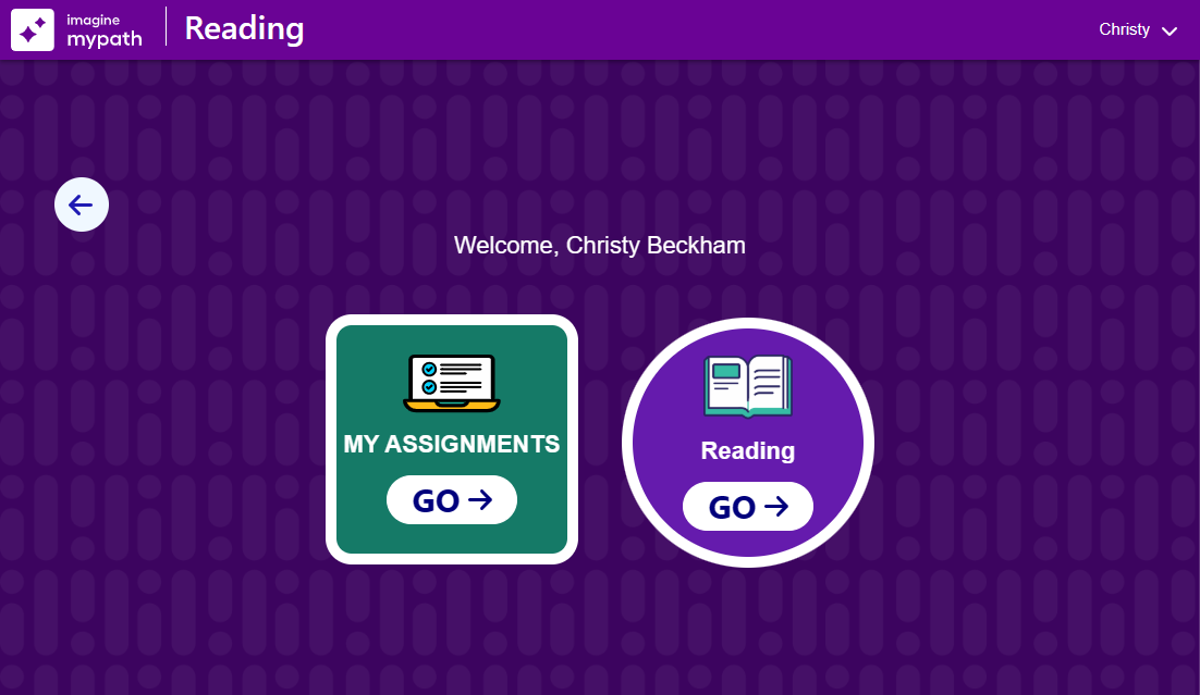 Navigating the student experience in Imagine MyPath – Imagine Learning ...