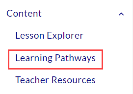 Creating a custom pathway in Imagine Math 3+ – Imagine Learning Help Center