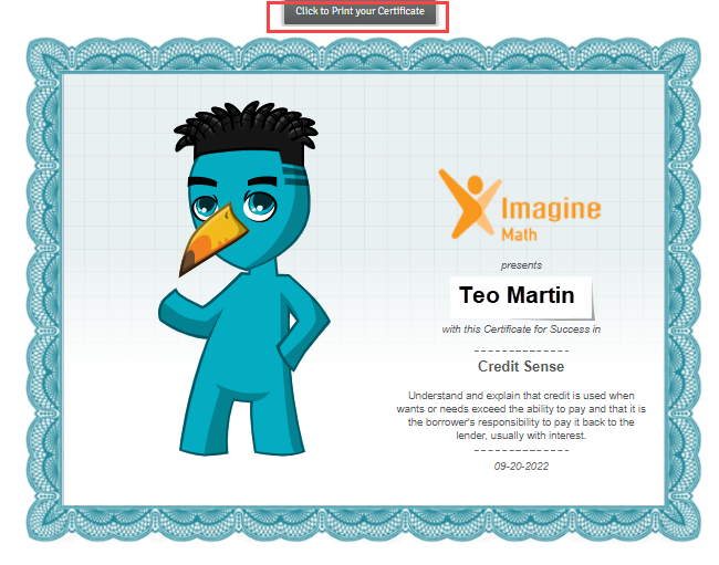 printing-certificates-for-lessons-passed-in-imagine-math-3-imagine