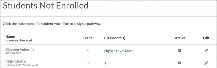Finding students without pathways in Imagine Math 3+ – Imagine Learning ...