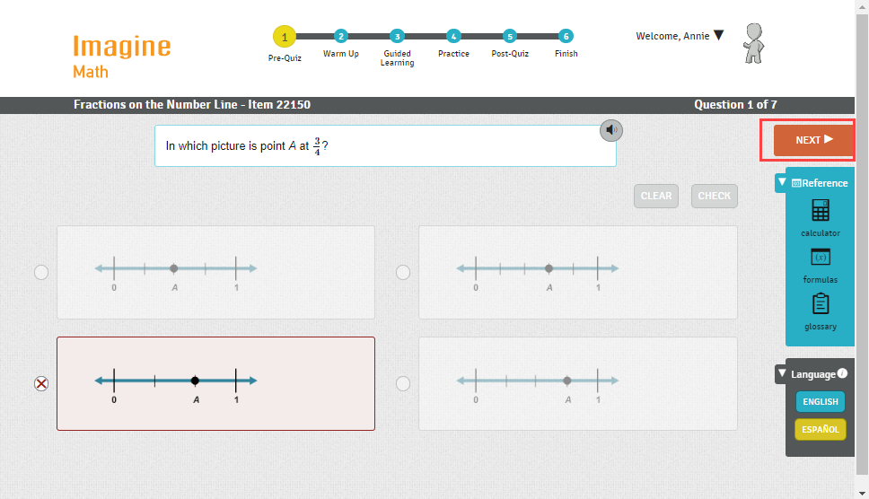 Previewing Lessons In The Lesson Explorer For Imagine Math 3 Imagine