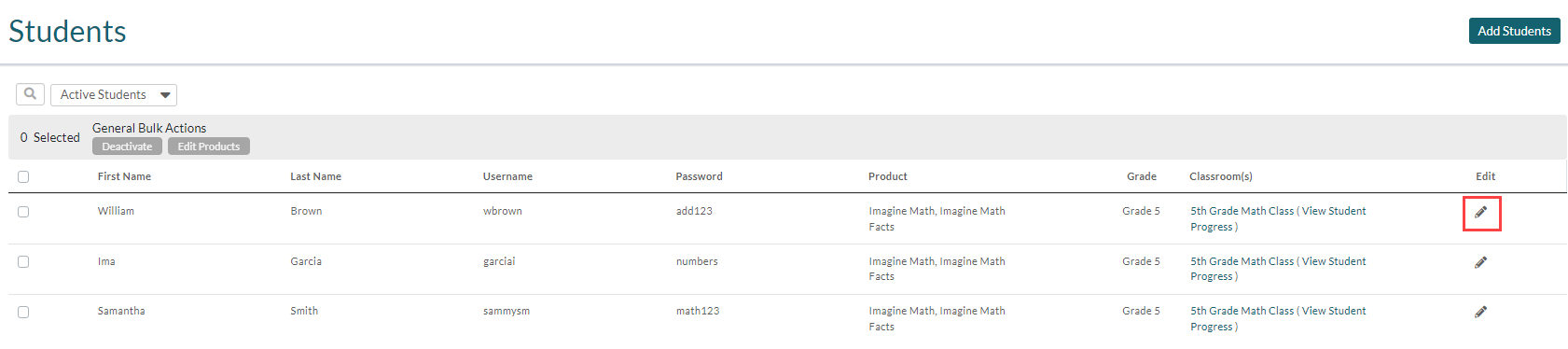Using the student glossary in Imagine Math 3+ – Imagine Learning Help ...