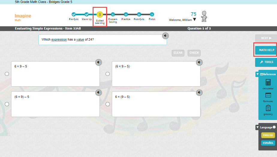 Understanding Imagine Math 3 Math Help And Live Teaching Imagine
